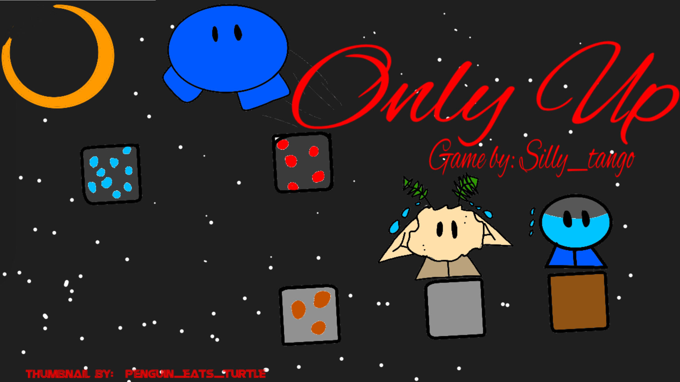 THUMBNAIL REQ// Only Up - Art - Gimkit Creative