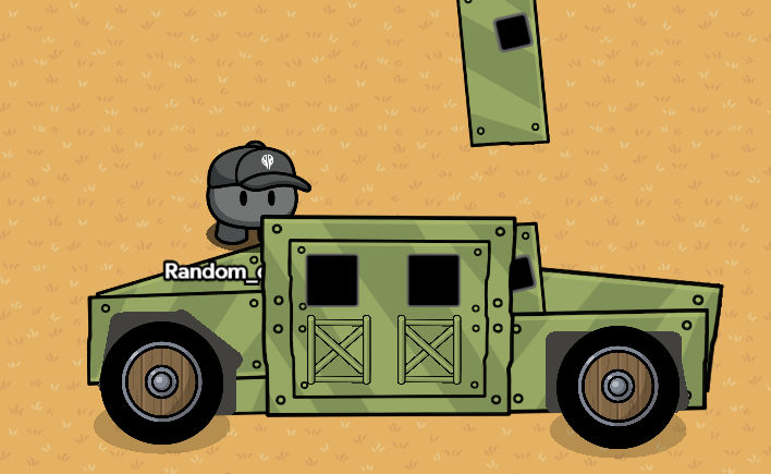 How to make a Humvee! (Prop Art Guide) - Art - Gimkit Creative