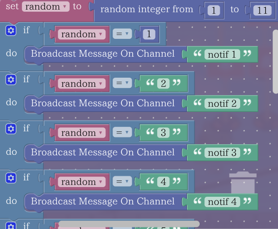 Help with channels please and/or block code plz! - Help - Gimkit Creative