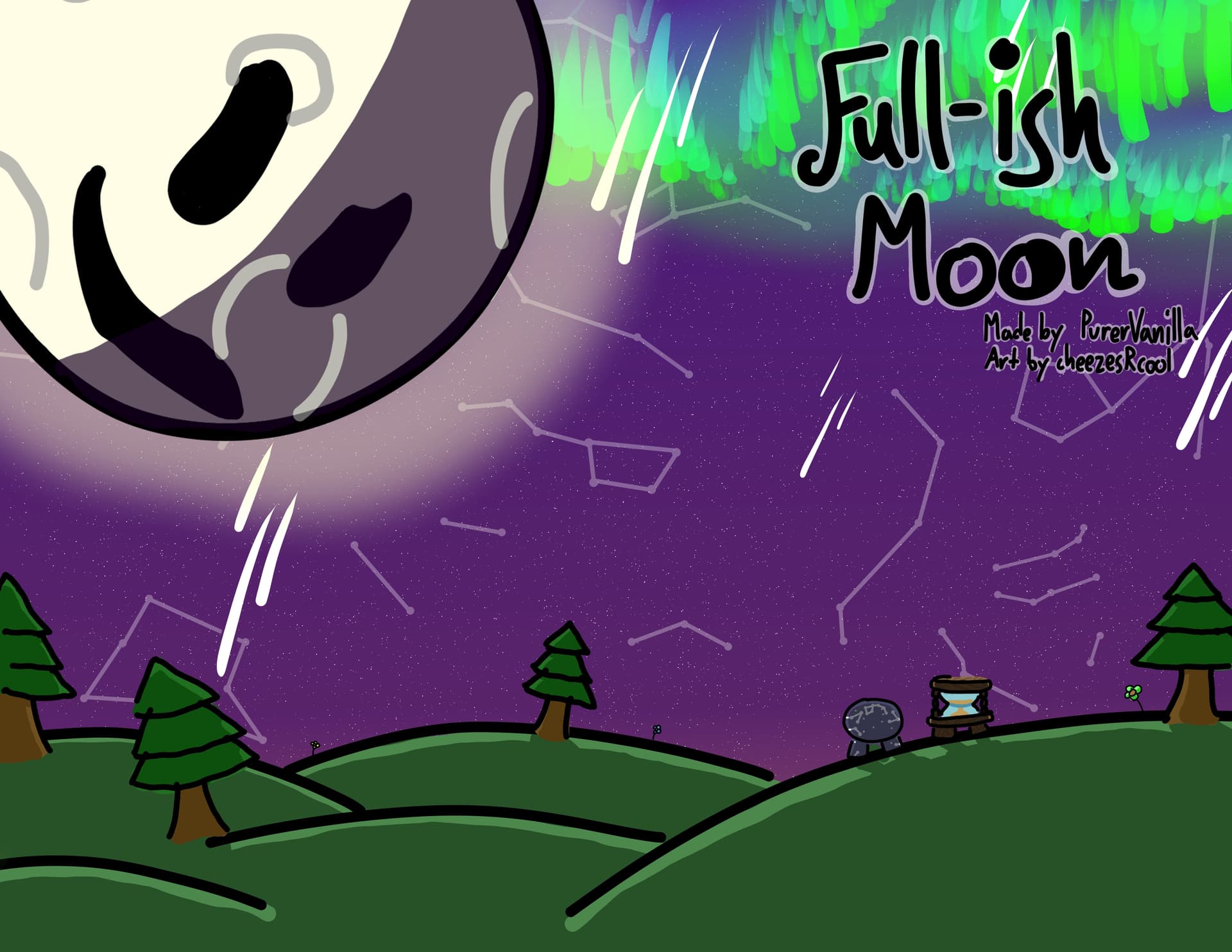 Full-ish Moon Thumbnail Request (No deadline) - Page 3 - Art - Gimkit ...