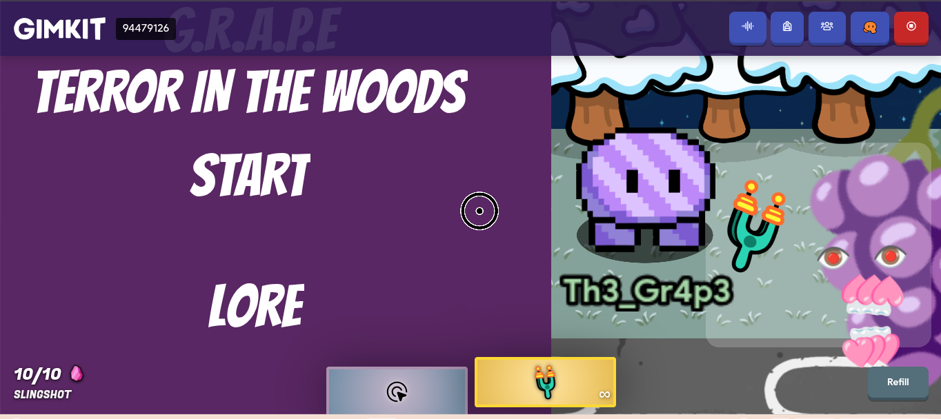 Need Thumbnail for G.R.A.P.E HORROR IN THE WOODS(no due date yet) - Art ...