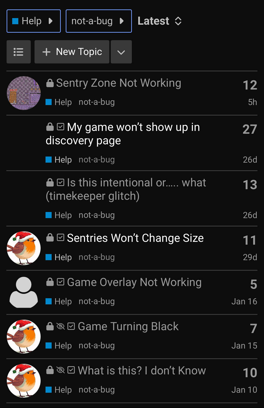 Complete List Of Forum Tags & Categories - Page 31 - Community Made ...