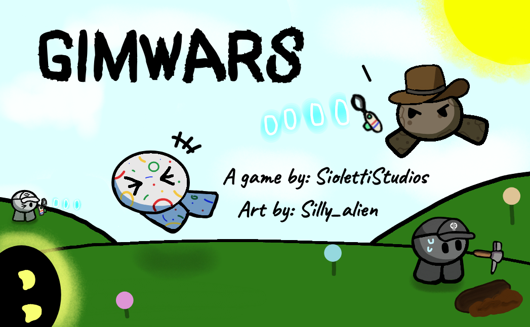 GimWars Thumbnail! Credits will be Given! Hand Drawn! - Page 2 - Art ...