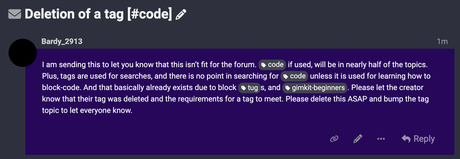 Complete List Of Forum Tags & Categories - Page 27 - Community Made ...