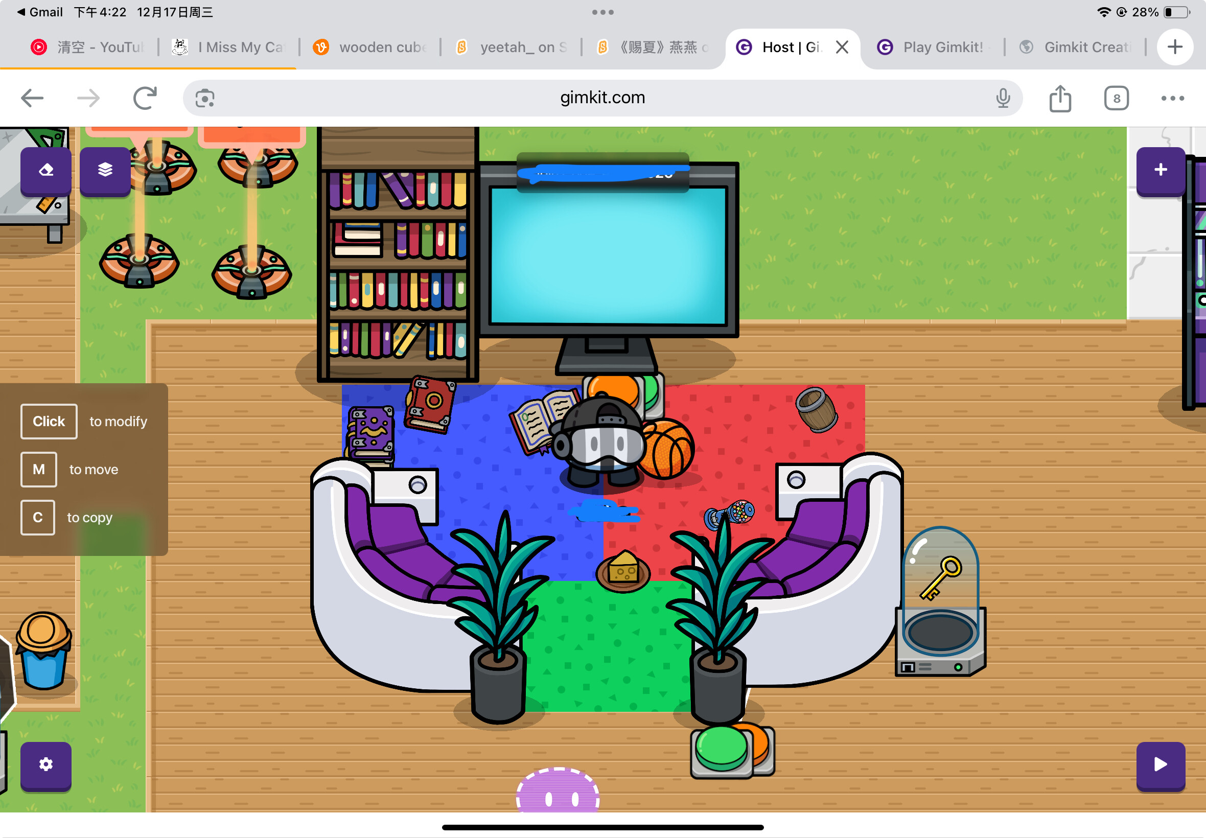 Thumbnails for A Very Normal Day - Art - Gimkit Creative