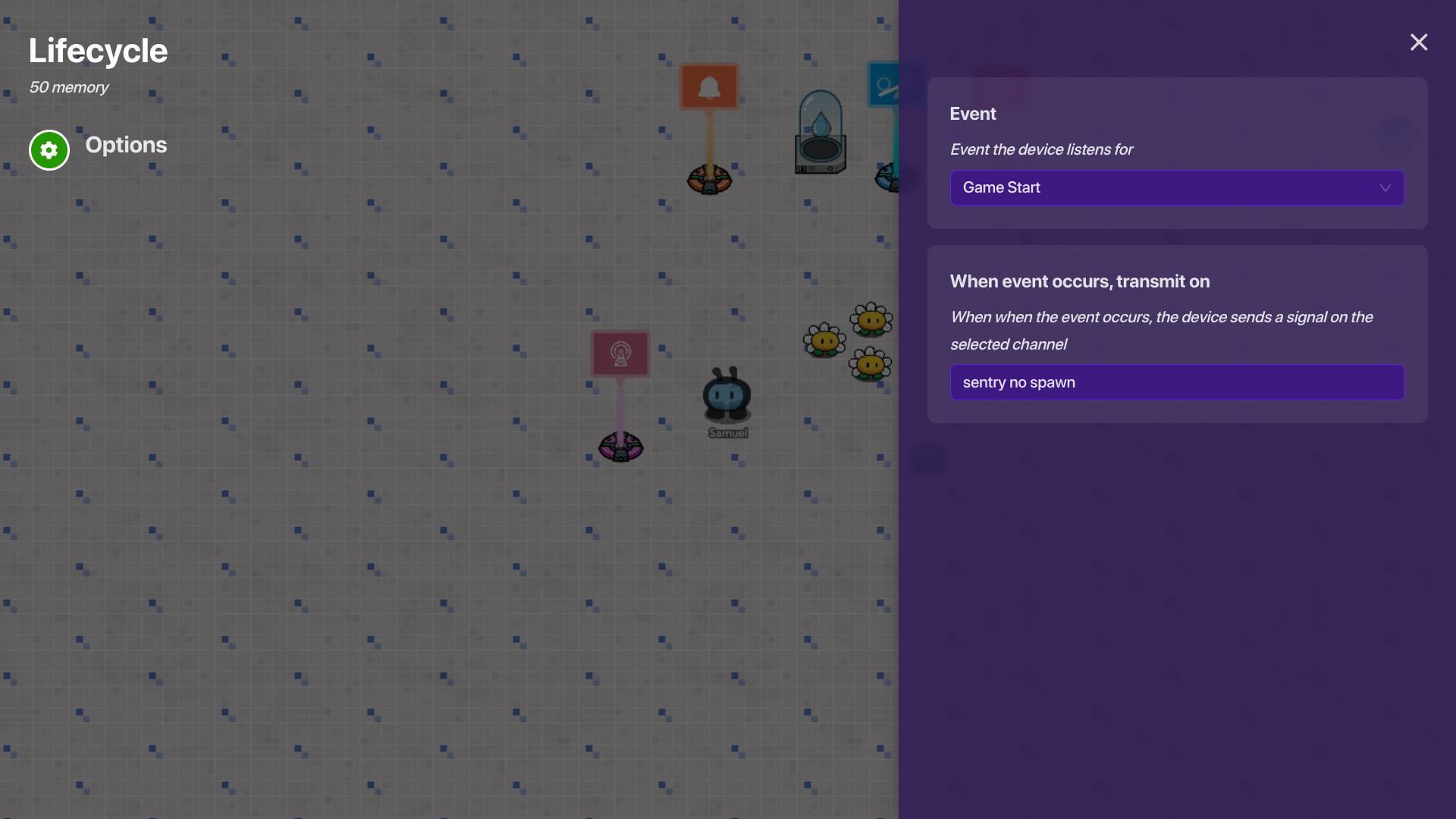 Needing help with sentries - Help - Gimkit Creative
