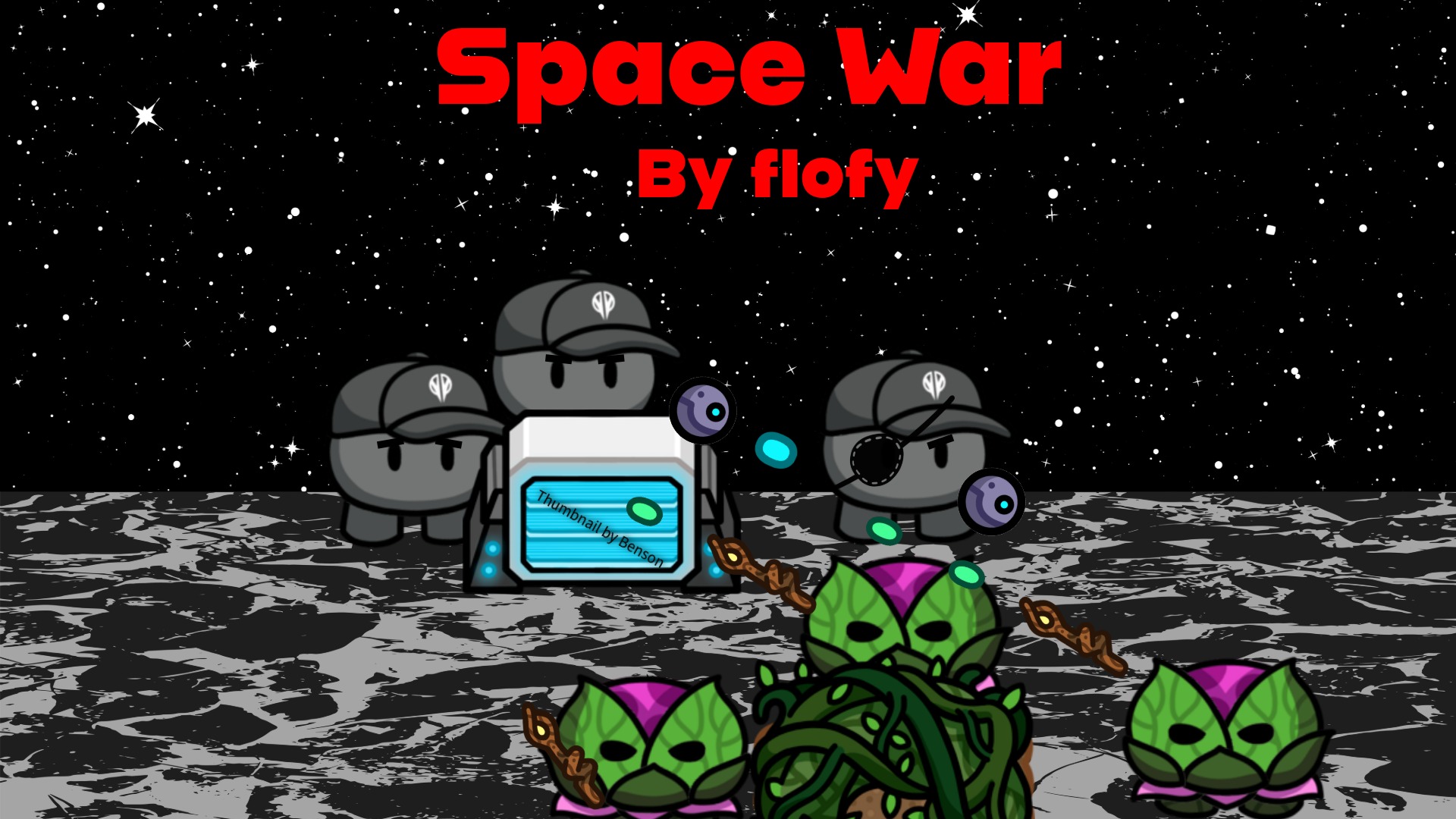 I need a thumbnail for Space War, format on 6th post [No new ...
