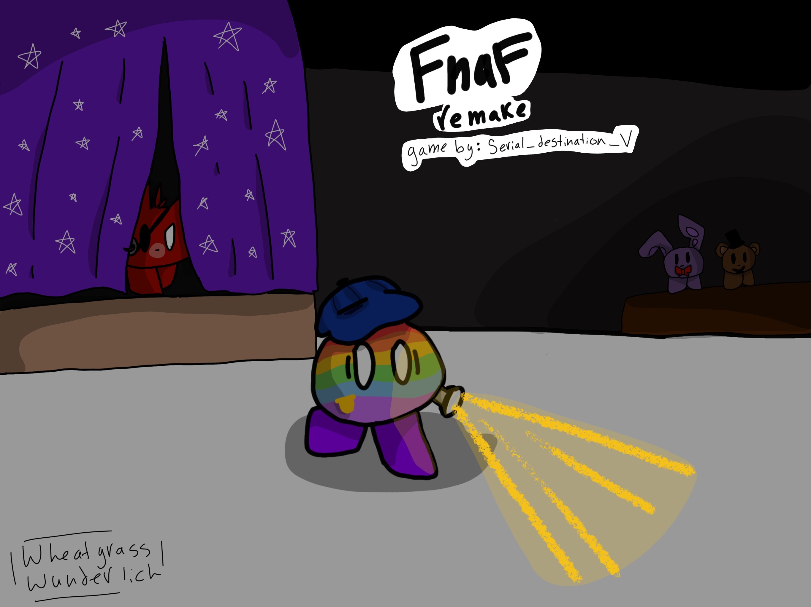 Fnaf remake thumbnail - Page 3 - Art - Gimkit Creative