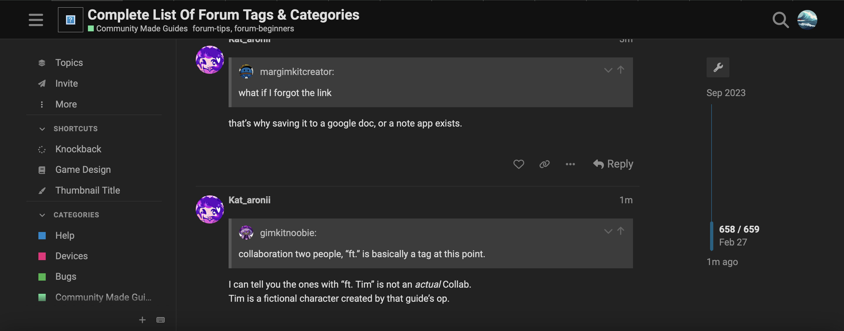 Complete List Of Forum Tags & Categories - Page 33 - Community Made ...