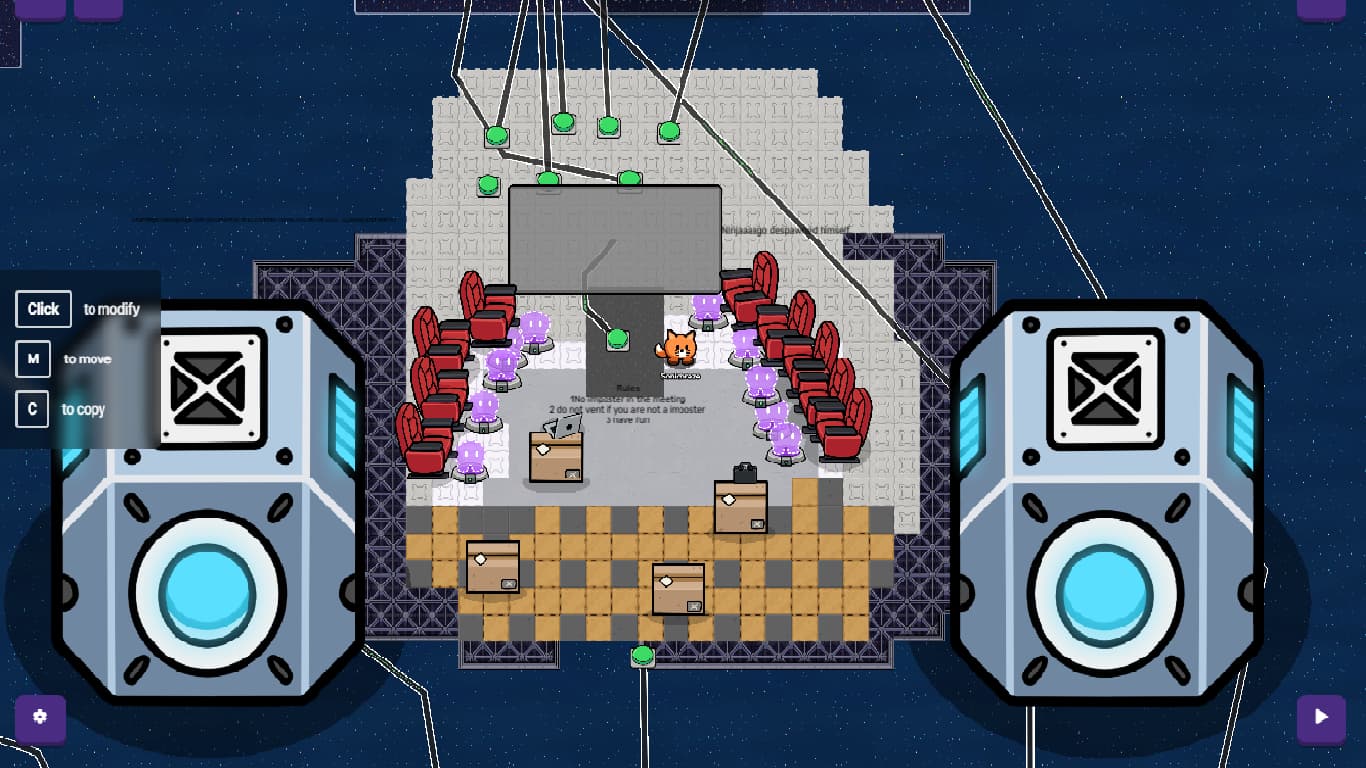 I need help with my Among us map (ideas) - Page 4 - Help - Gimkit Creative