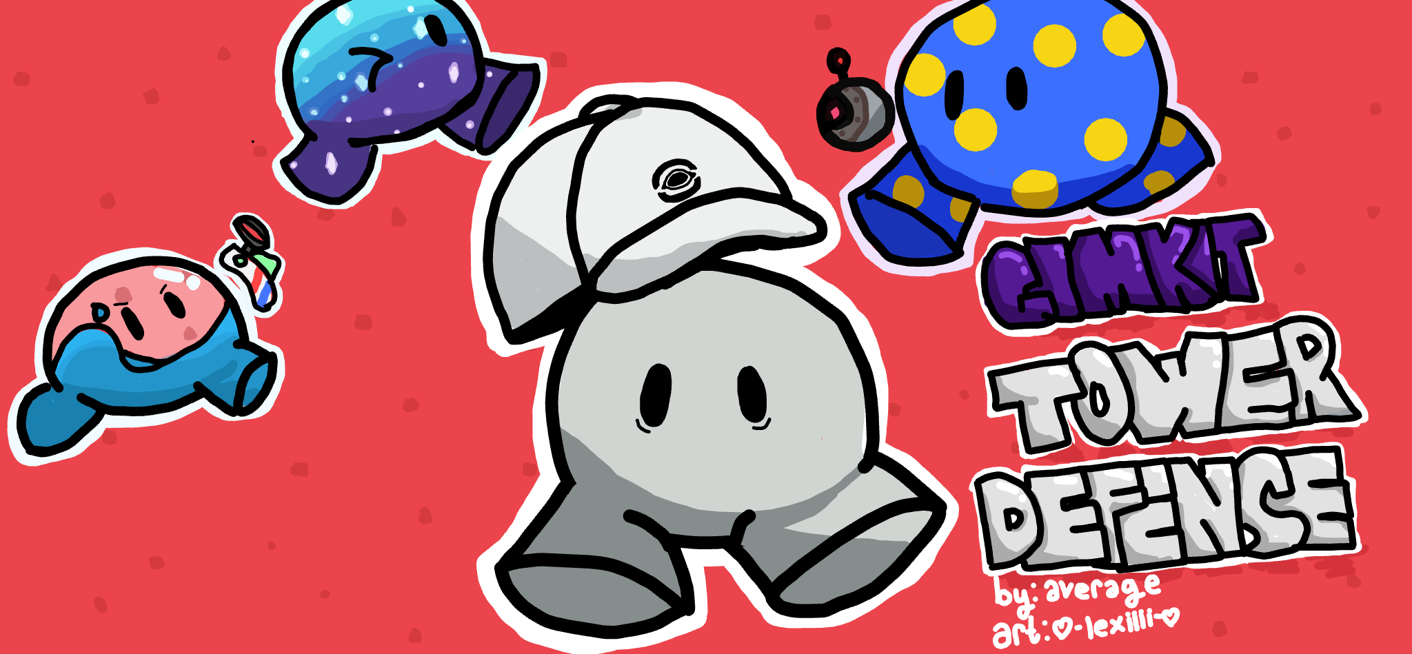 Gimkit Tower Defense Thumbnail Request - Page 4 - Art - Gimkit Creative