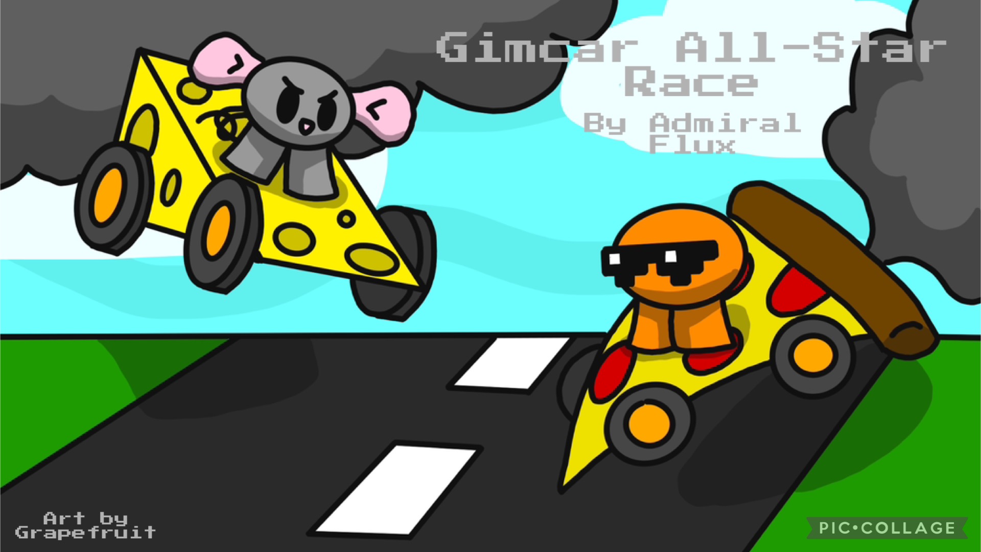 All-Star Race Thumbnail - Page 3 - Art - Gimkit Creative