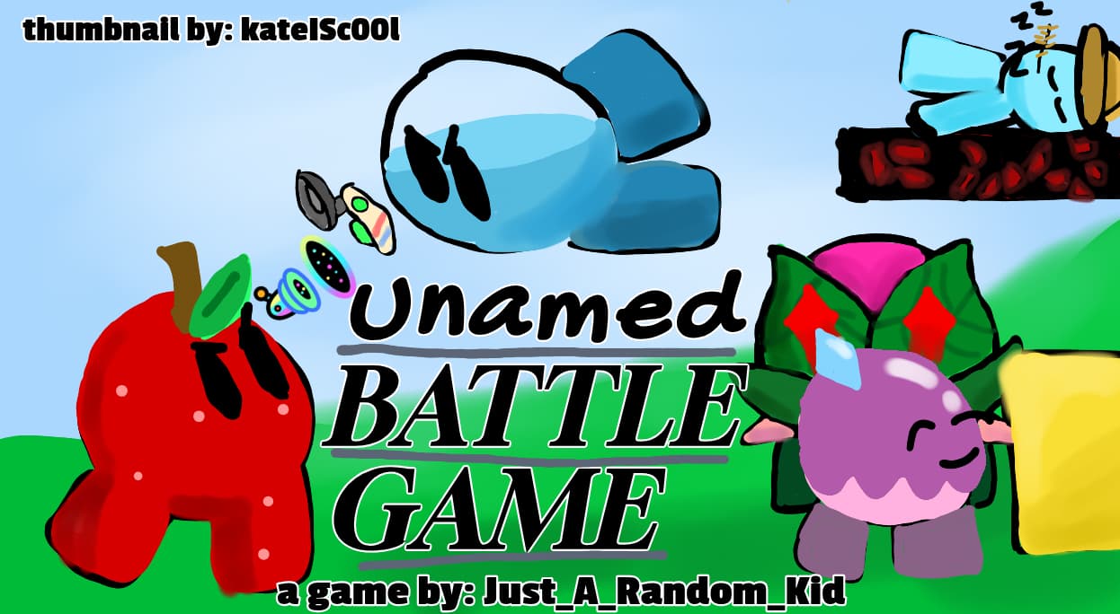 Unnamed Battle Game (Thumbnail Request) - Art - Gimkit Creative