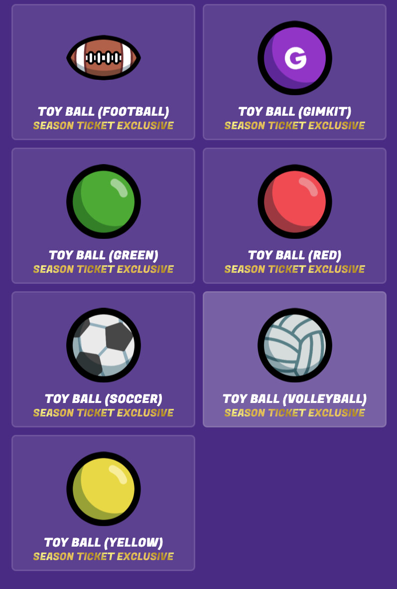 Gimkit Creative Prop Typo (how do you even misspell that 💀) - Page 2 ...