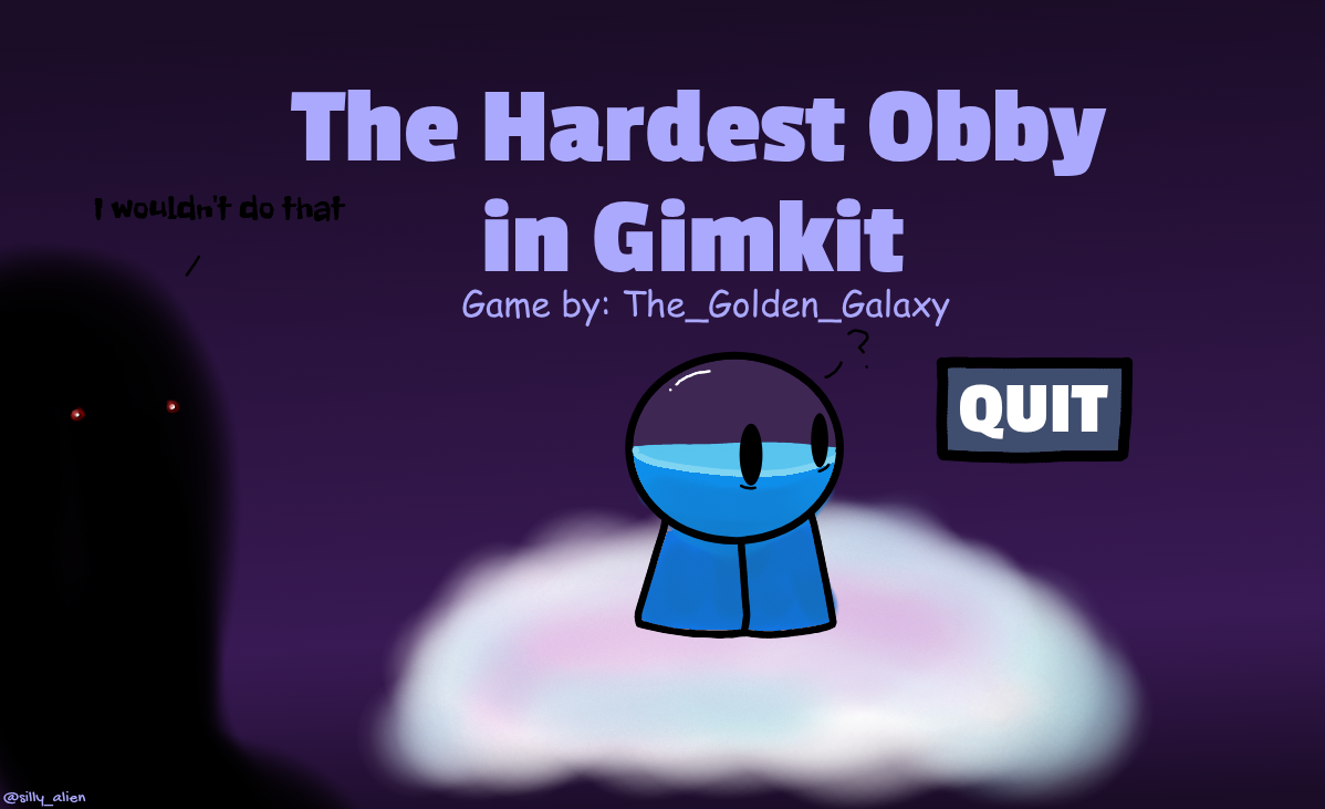 The Hardest Obby in Gimkit Deadline: 10/4/25 Thumbnail chosen - Help ...