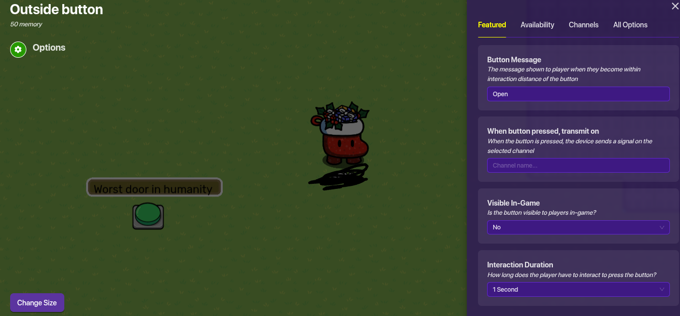 Another... I need help with how to make a door - Help - Gimkit Creative