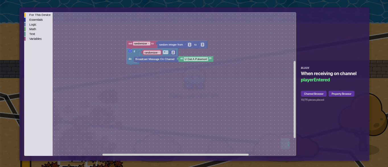 How To Make Searchable Pokemon Grass - Help - Gimkit Creative