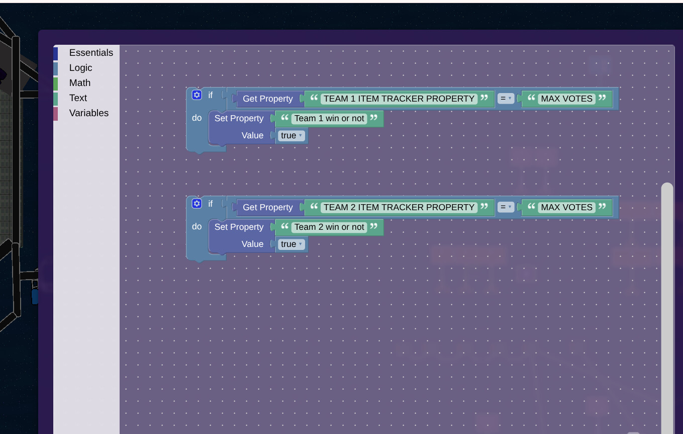 Help with among us voting system #2 - Help - Gimkit Creative