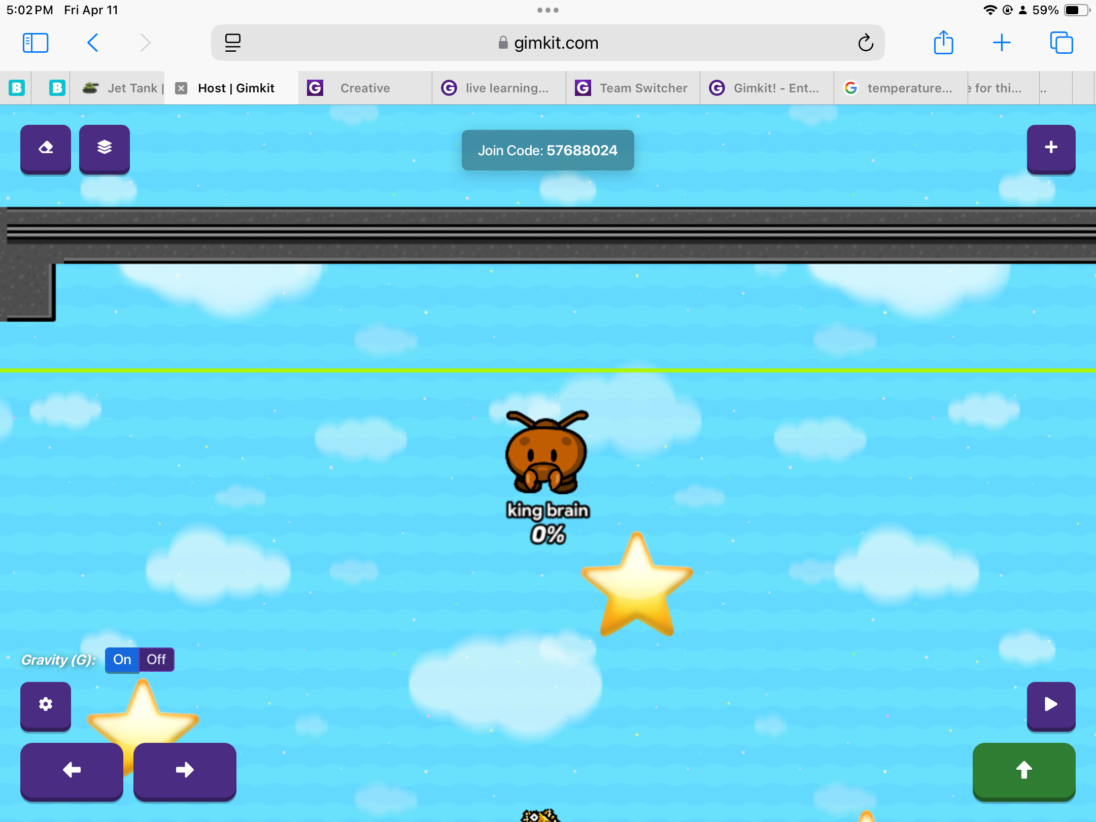 Invisible wall glitch - Bugs - Gimkit Creative