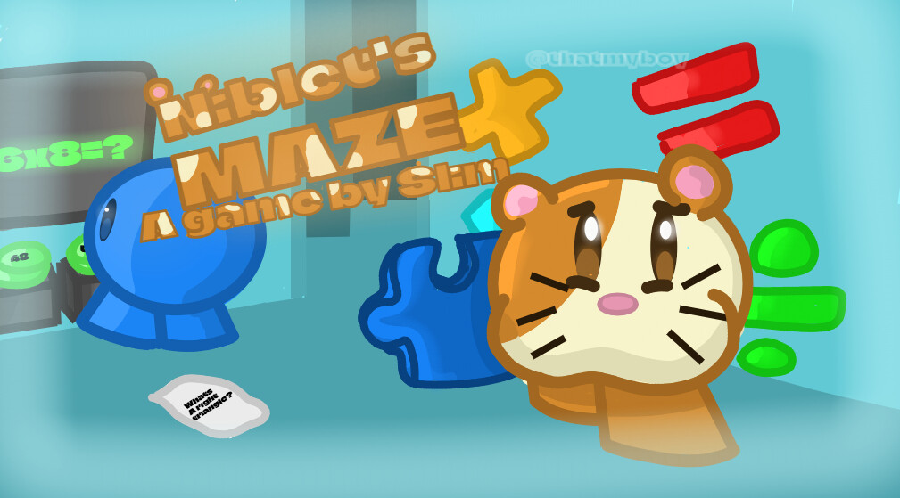 `Niblet's Maze` Thumbnail Request - Page 2 - Art - Gimkit Creative