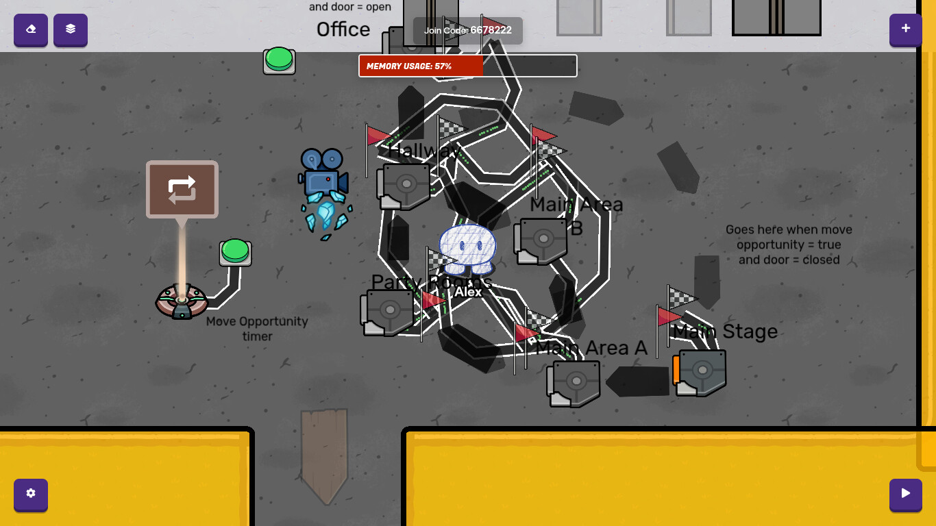 Sentry Wandering System (Fnaf inspired movement system) - Help - Gimkit ...