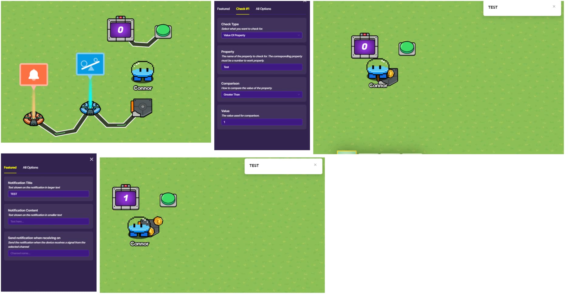 Checkers always returning true - Help - Gimkit Creative
