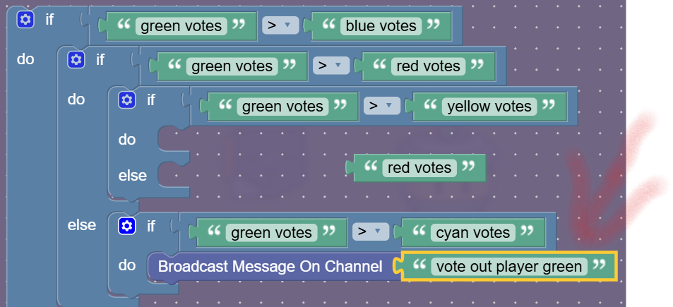 Help in Among Us Voting System - Page 4 - Help - Gimkit Creative
