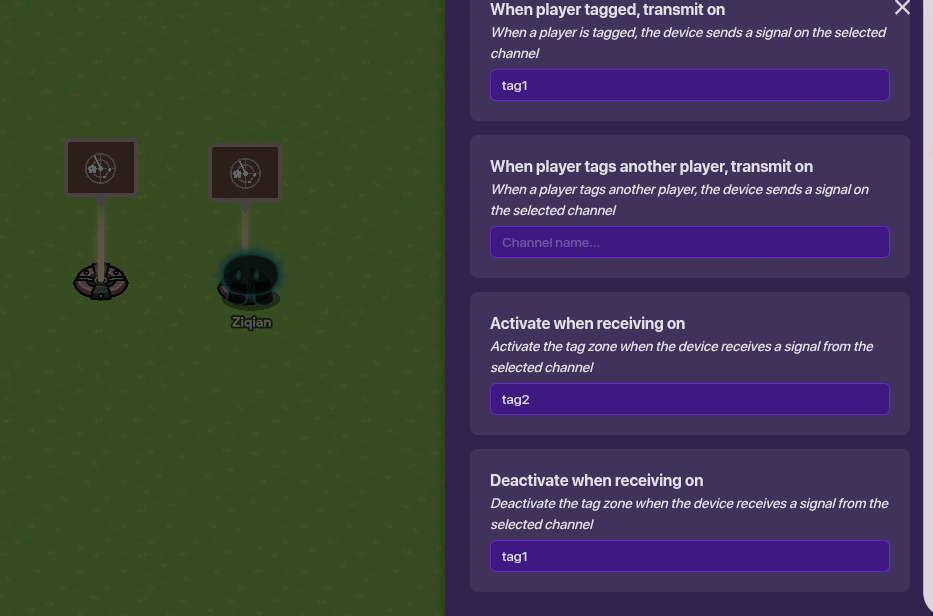 Help on switch tag - Help - Gimkit Creative