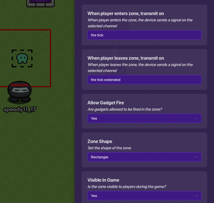 How to make fire/poison damage (🟩) - Community Made Guides - Gimkit ...
