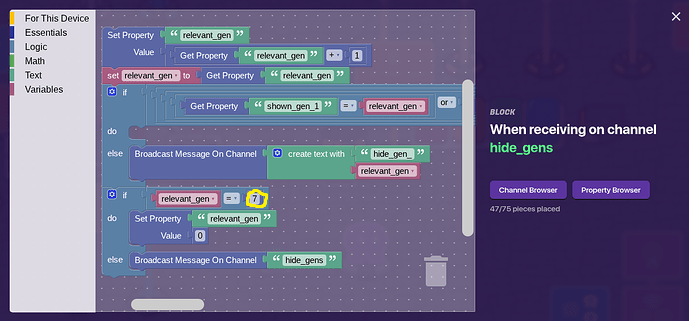 How to make generators from Forsaken / tasks from Among Us with a questioner! - Community Made ...