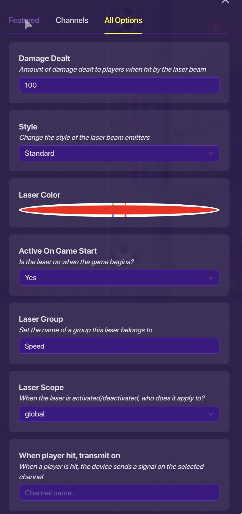 A Guide to Lasers - Community Made Guides - Gimkit Creative