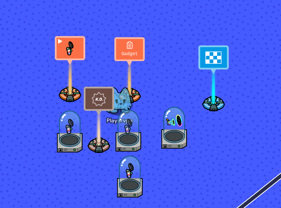 Help please! (New gadget every elim) - Help - Gimkit Creative