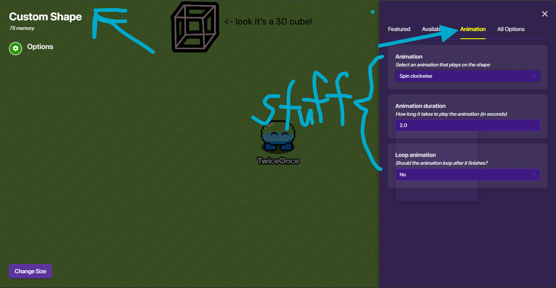 How do I turn stuff - Help - Gimkit Creative