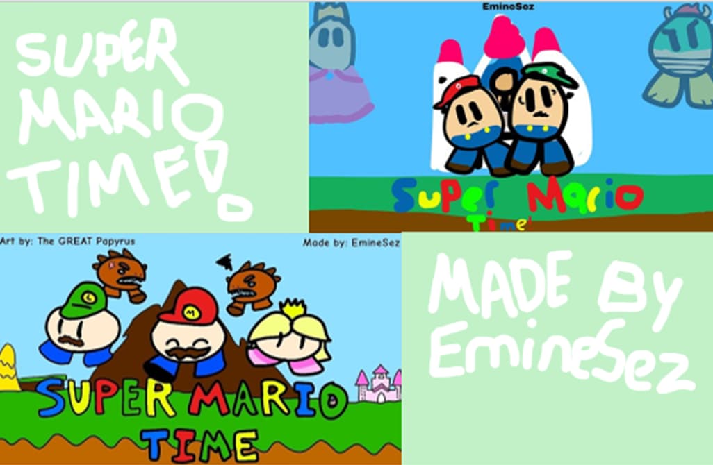 Thumbnail for Super Mario Time - Help - Gimkit Creative