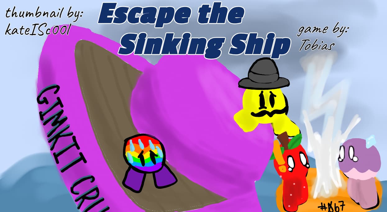 I need a thumbnail for my escape game (due September 30th, 2025) - Art ...